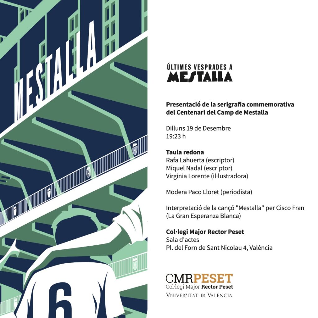 Virginia Lorente rinde homenaje al Mestalla centenario – Panoraview