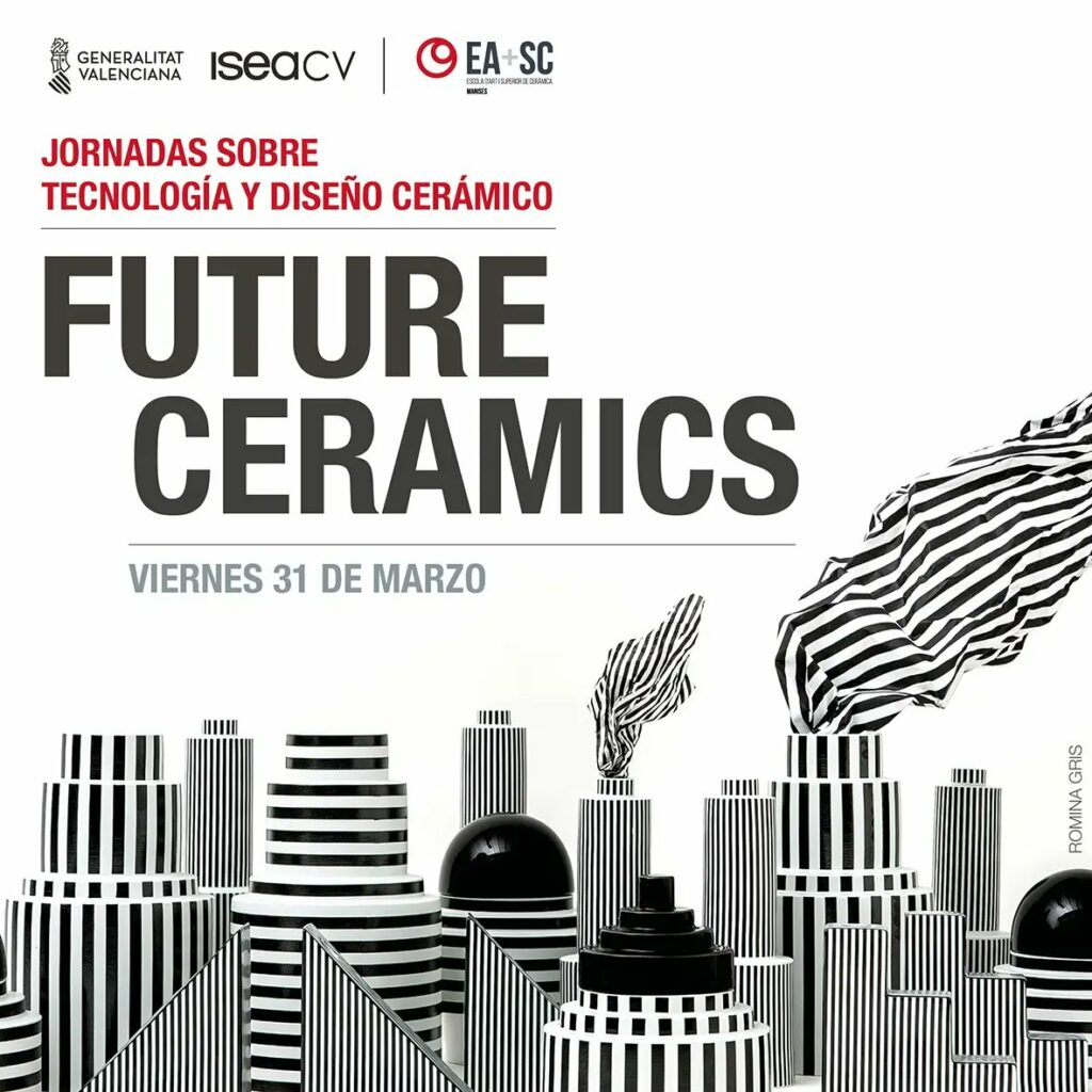 «Future ceramics»: EASC Manises une cerámica, innovación y diseño ...