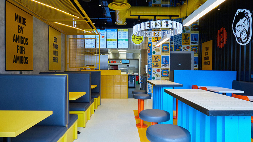 Amigos Burgers por Soo Yeah Studio – Panoraview