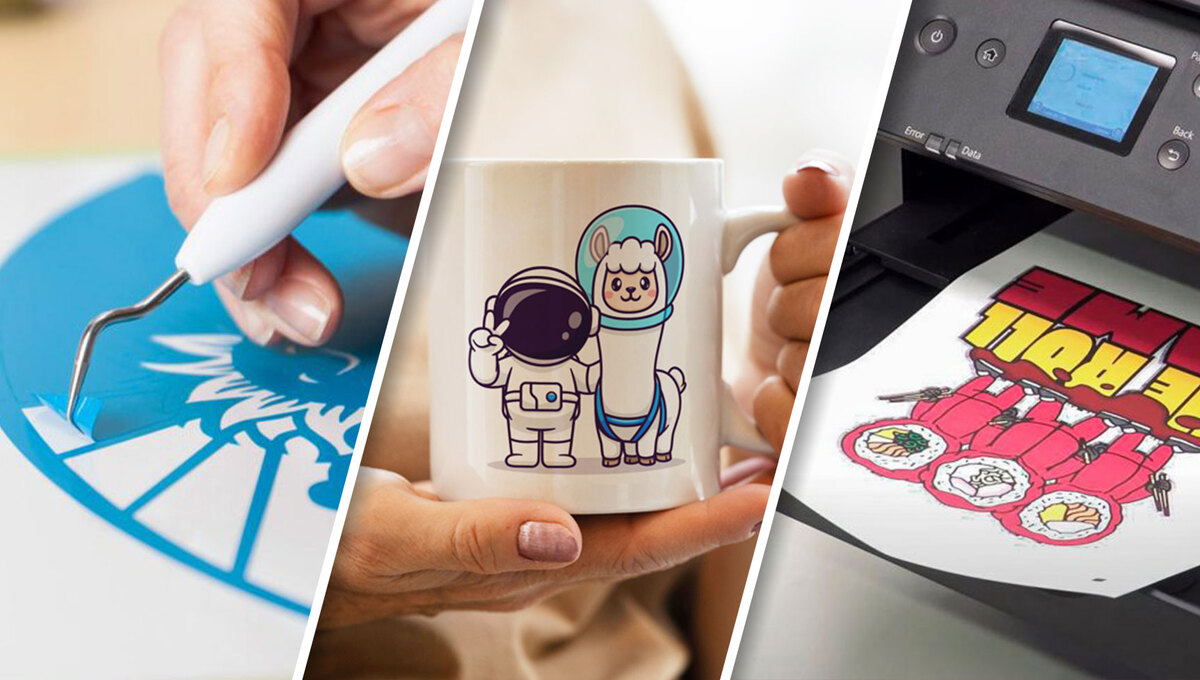 Serigrafía, sublimación y DTF: ¿Cuál es la mejor técnica de impresión ...